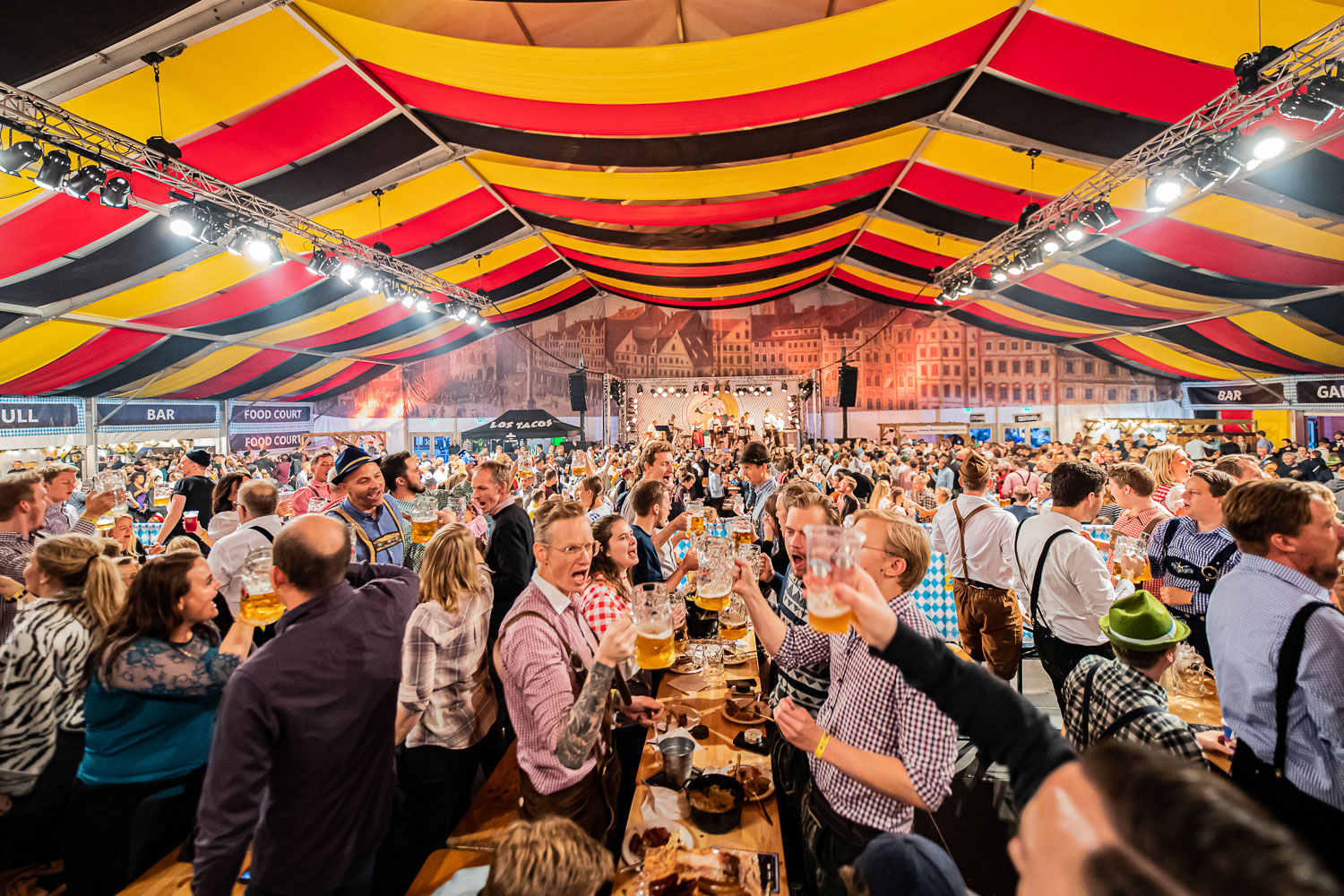 Oktoberfest: how do different countries celebrate? - Madison Bridge